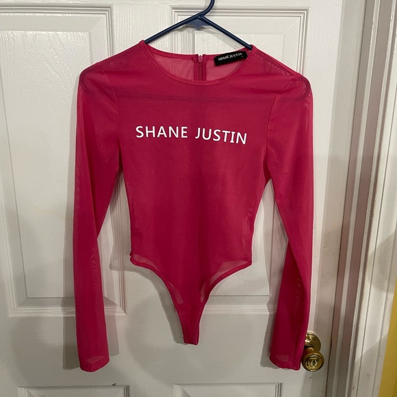 Shane Justin | Tops | Shane Justin Bodysuit S | Poshmark